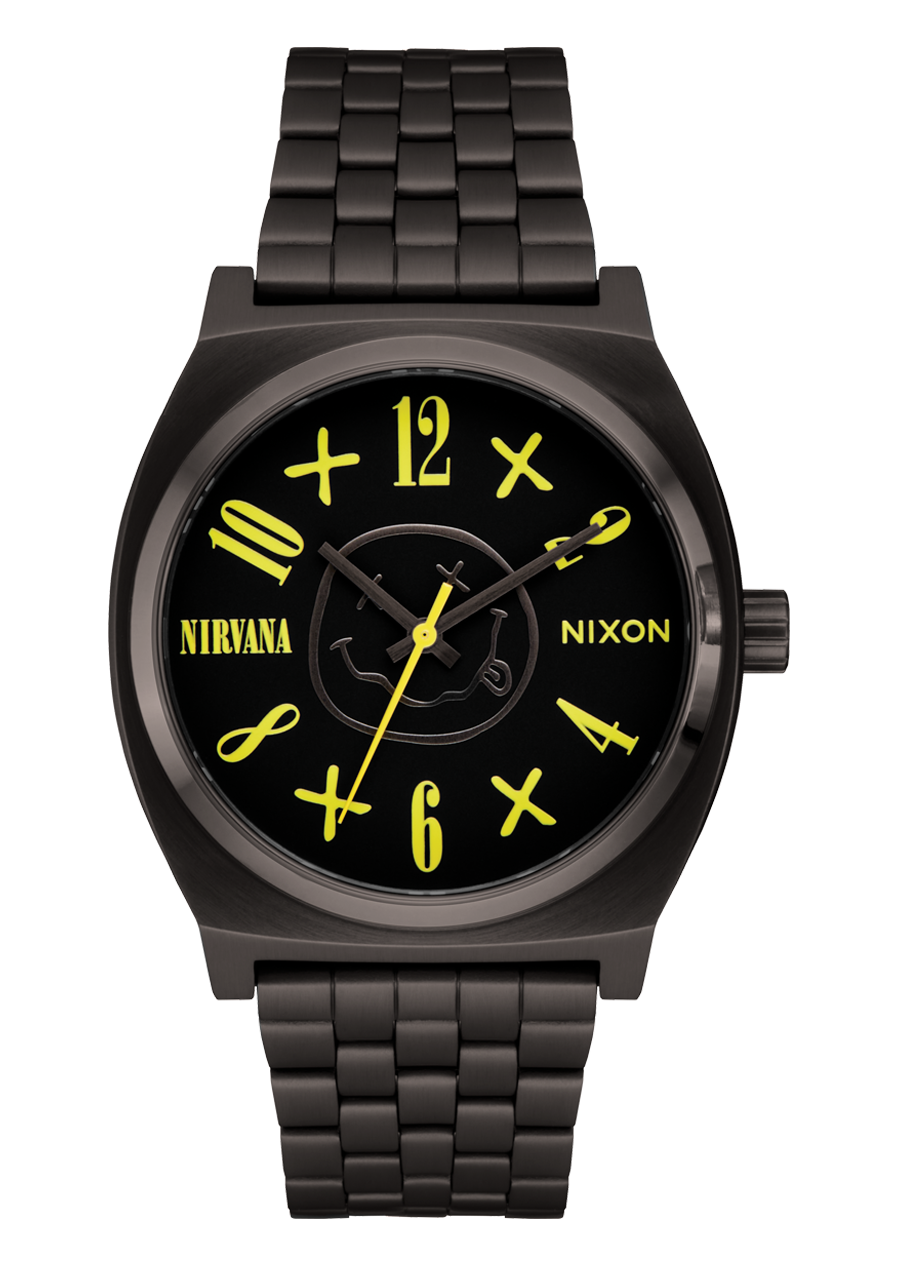 NIRVANA - TIME TELLER WATCH – Rock & Roll Hall of Fame Museum Store