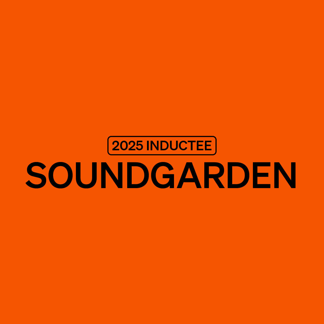 SOUNDGARDEN – Rock & Roll Hall of Fame Museum Store