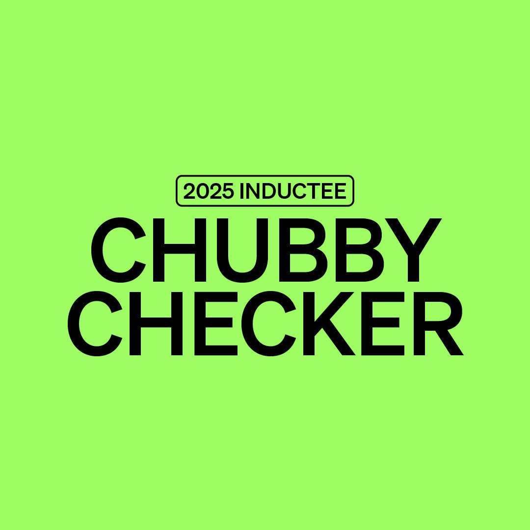 CHUBBY CHECKER – Rock & Roll Hall of Fame Museum Store