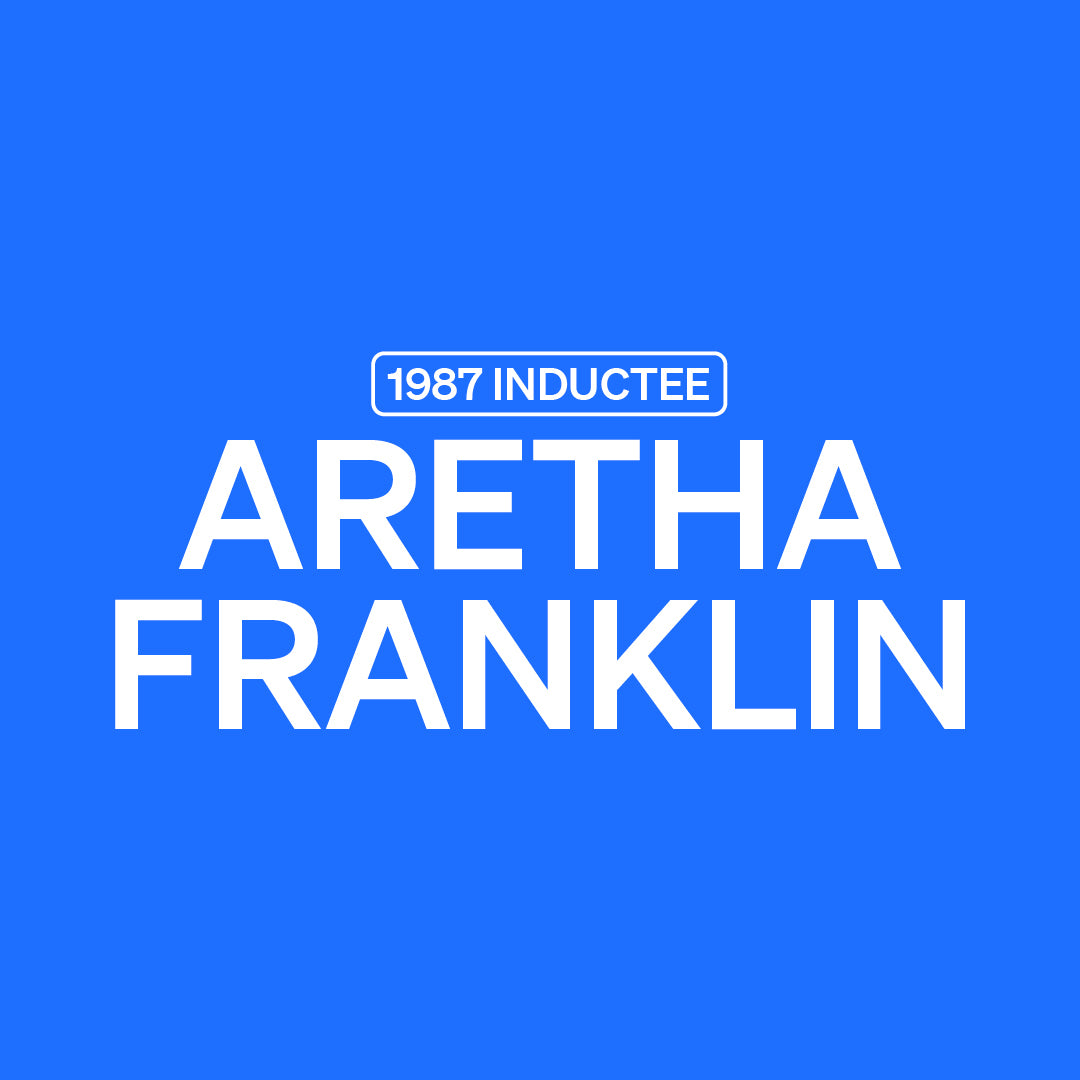 ARETHA FRANKLIN – Rock & Roll Hall of Fame Museum Store