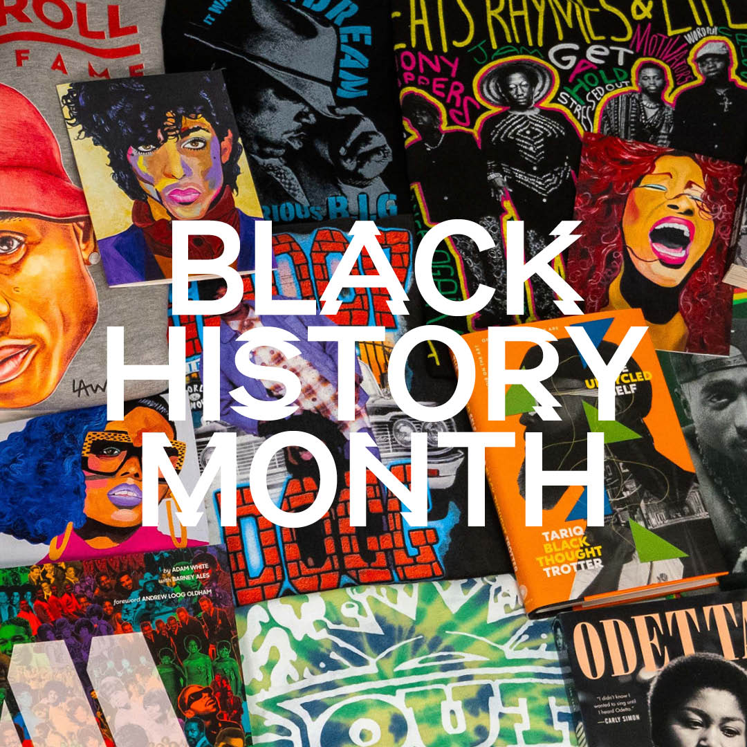 Black History Month Collection – Rock & Roll Hall of Fame Museum Store