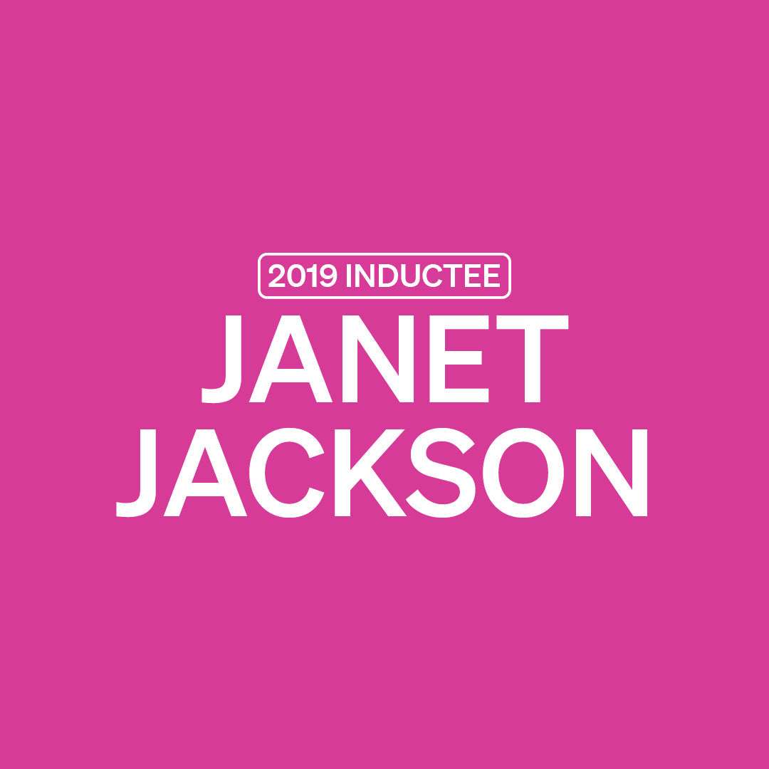 JANET JACKSON – Rock & Roll Hall of Fame Museum Store