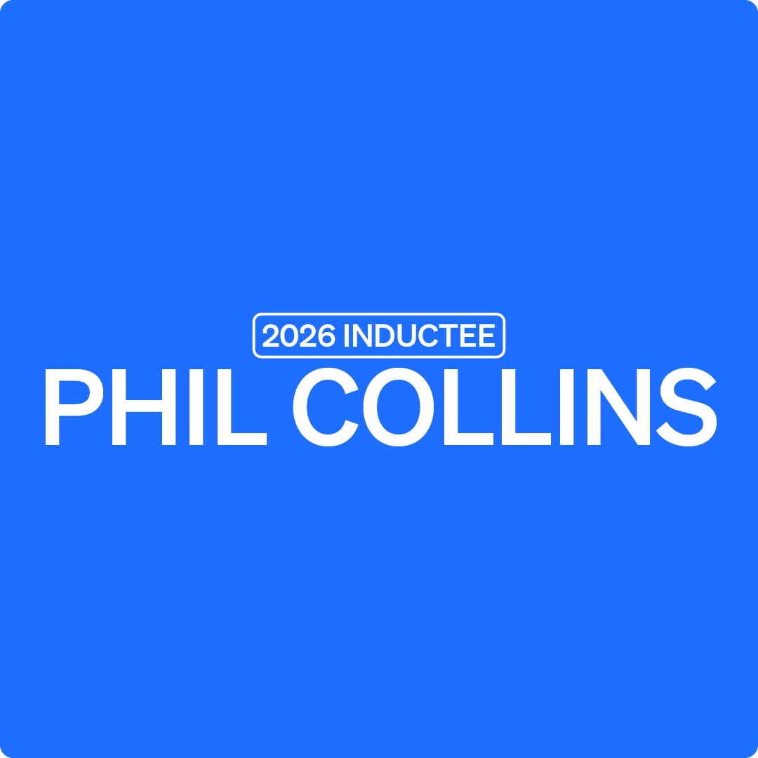 PHIL COLLINS – Rock & Roll Hall of Fame Museum Store