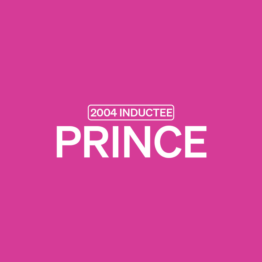 PRINCE – Rock & Roll Hall of Fame Museum Store