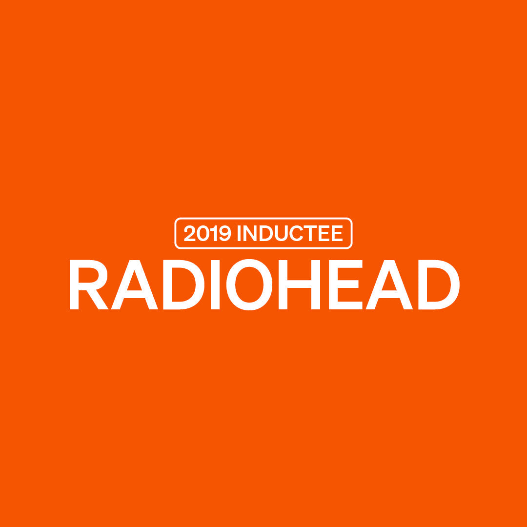 RADIOHEAD – Rock & Roll Hall of Fame Museum Store
