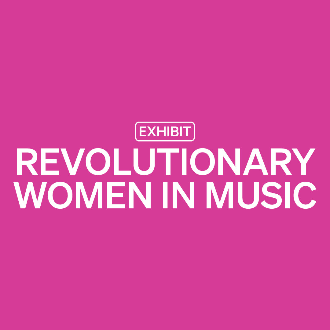 Revolutionary Women in Music: Left of Center – Rock Hall Shop