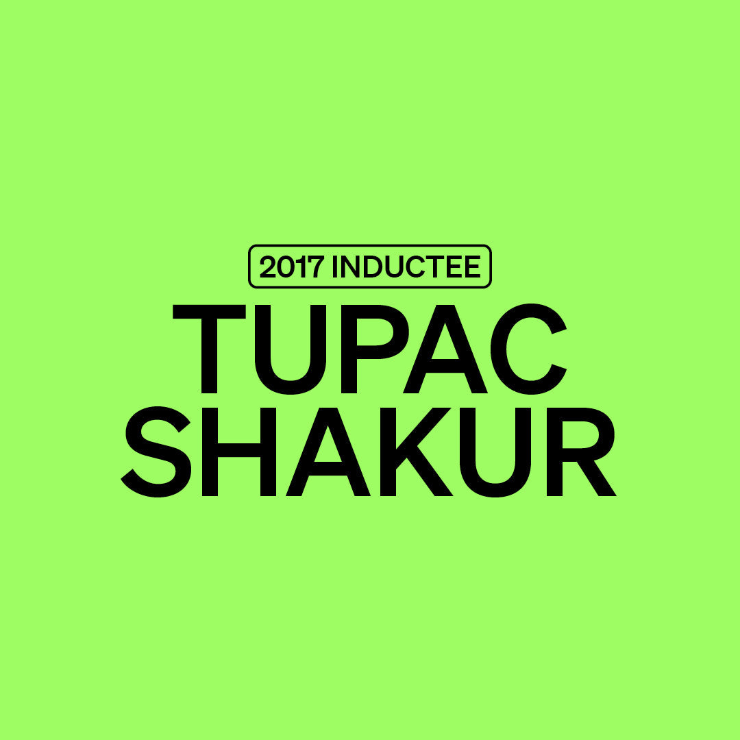 TUPAC SHAKUR – Rock & Roll Hall of Fame Museum Store