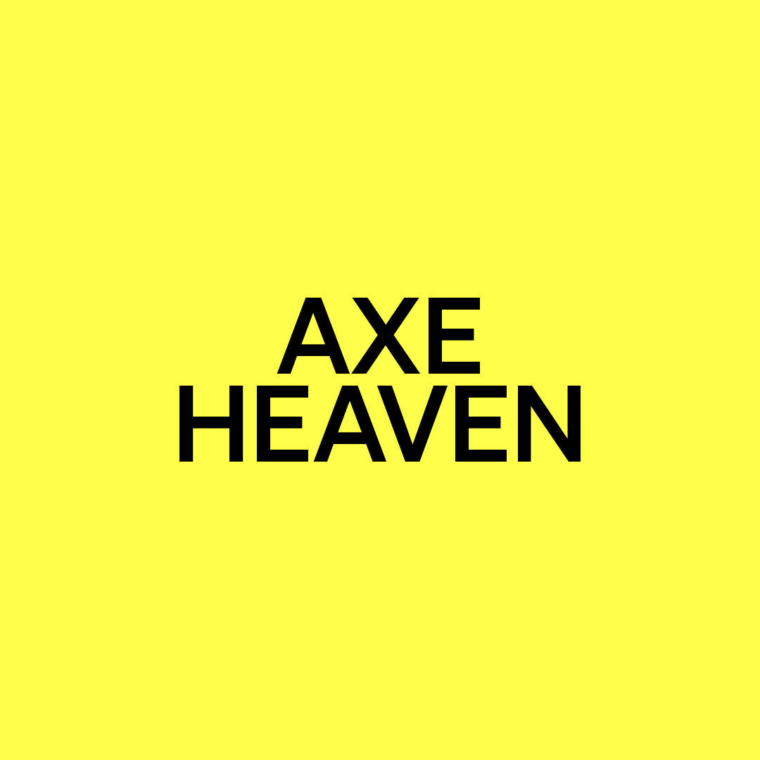 AXE HEAVEN – Rock & Roll Hall of Fame Museum Store