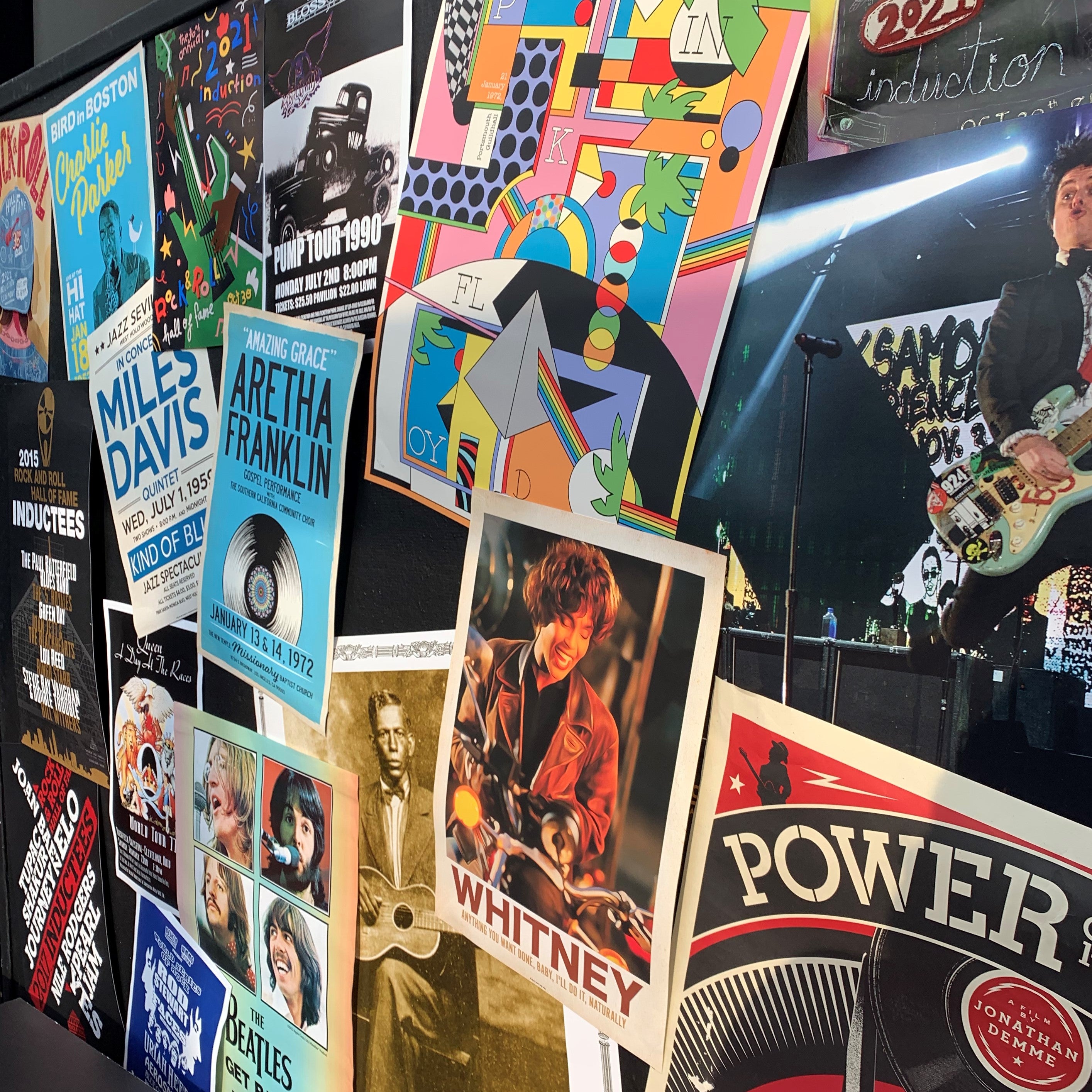 Rockn Roll Poster Art The Rock N' Roll Print Size A3 / 11.7" ×