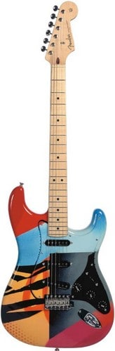 ERIC CLAPTON - "CRASHOCASTER" - CRASH 3 - MINI GUITAR – Rock & Roll ...