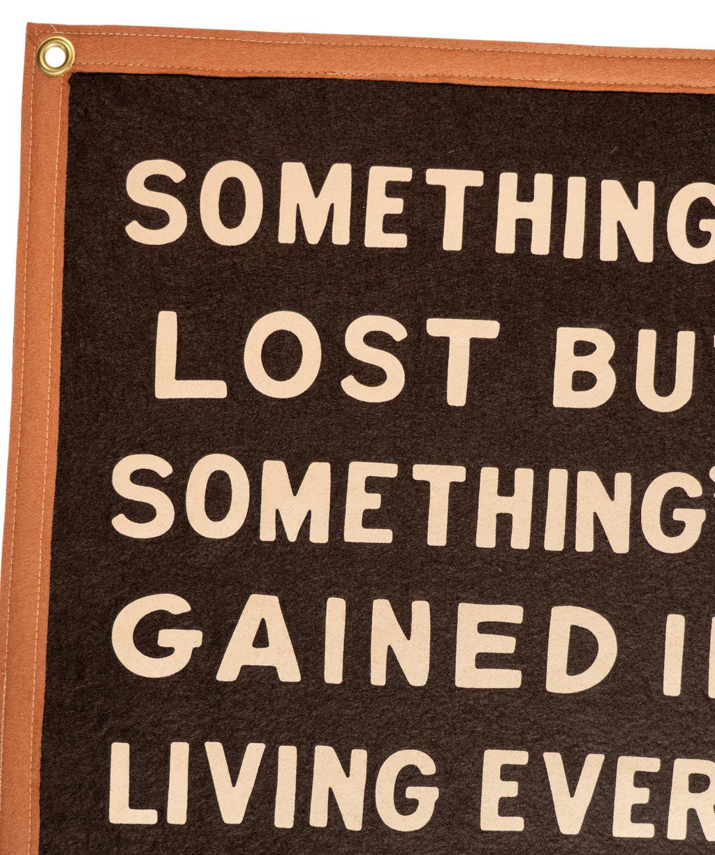 JONI MITCHELL - SIDES NOW CAMP FLAG – Rock & Roll Hall of Fame Museum Store