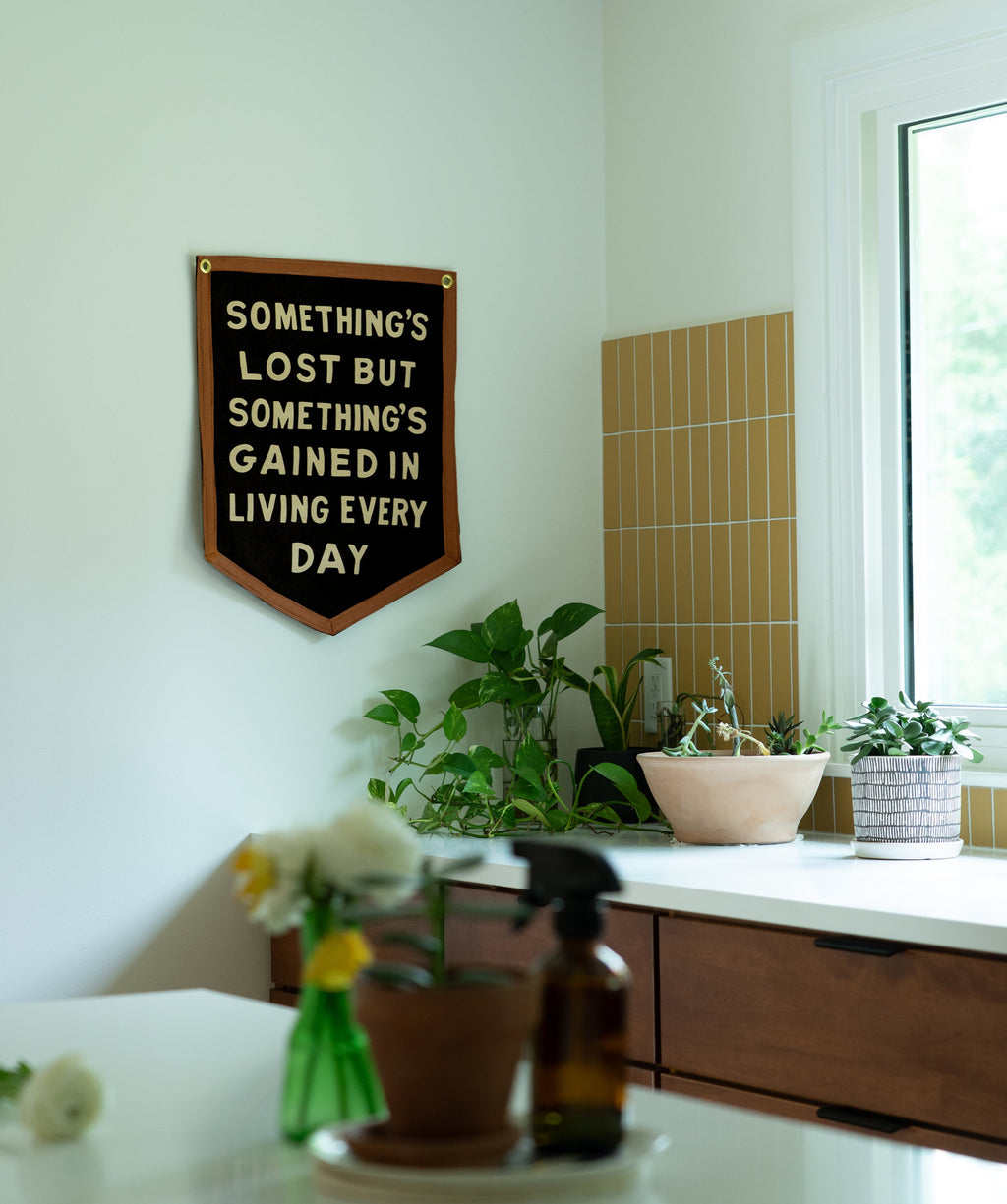 JONI MITCHELL - SIDES NOW CAMP FLAG – Rock & Roll Hall of Fame Museum Store