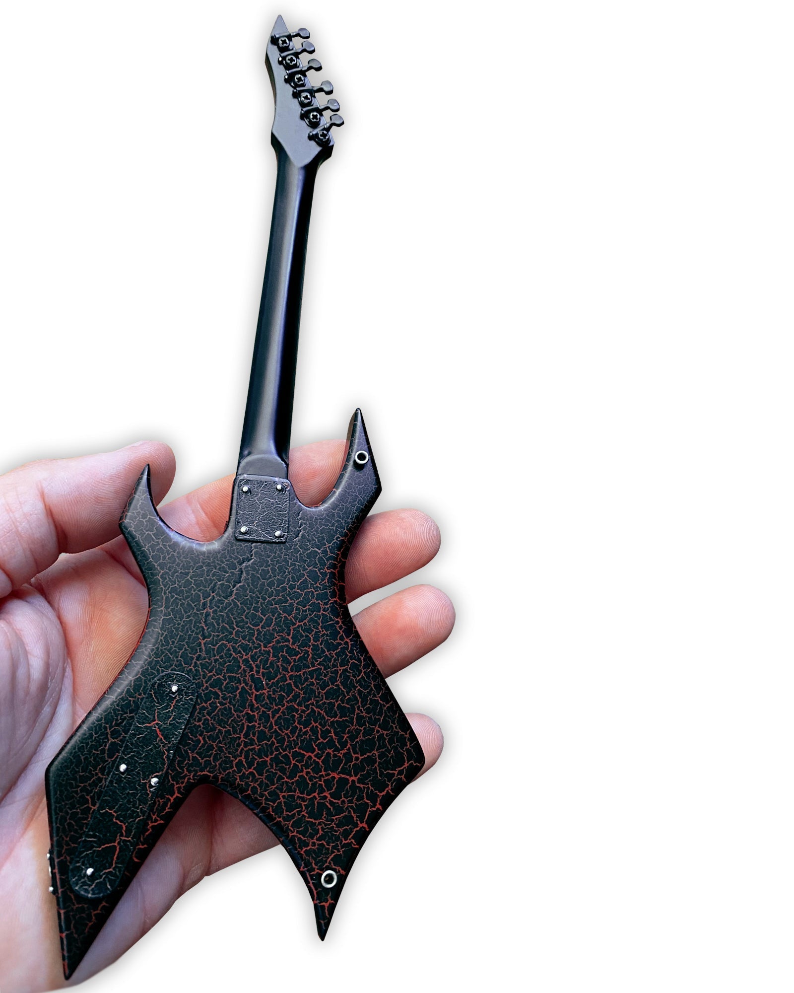 STRANGER THINGS® - EDDIE'S GUITAR B.C. RICH® NJ WARLOCK® - MINI GUITAR ...