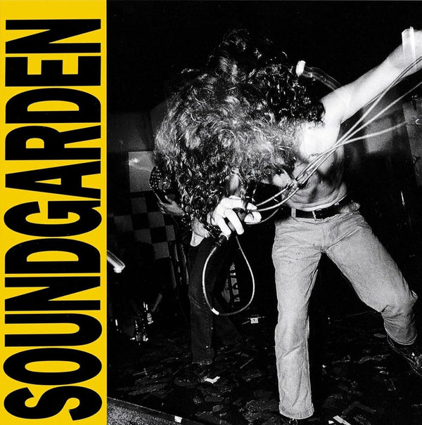 SOUNDGARDEN - LOUDER THAN LOVE - VINYL LP – Rock & Roll Hall of Fame ...