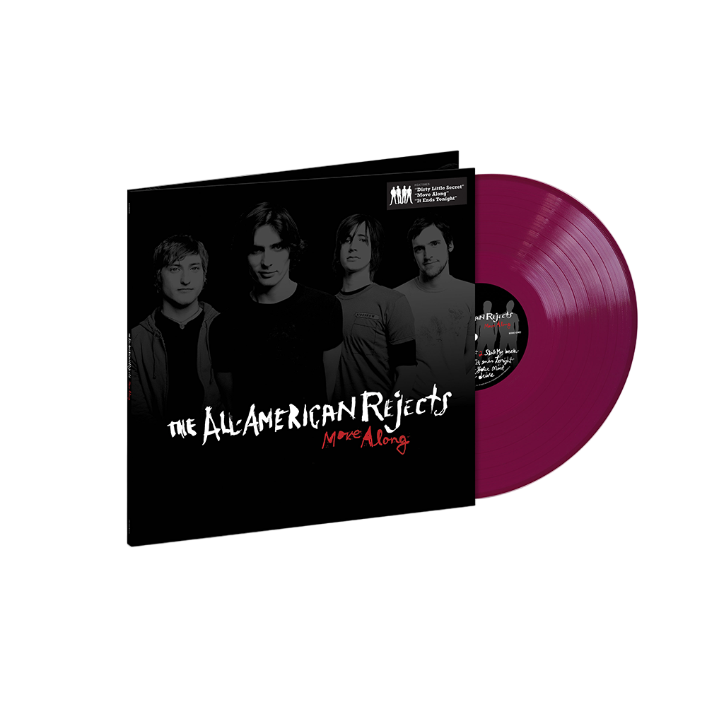 THE ALL-AMERICAN REJECTS - MOVE ALONG - PURPLE COLOR - VINYL LP – Rock ...