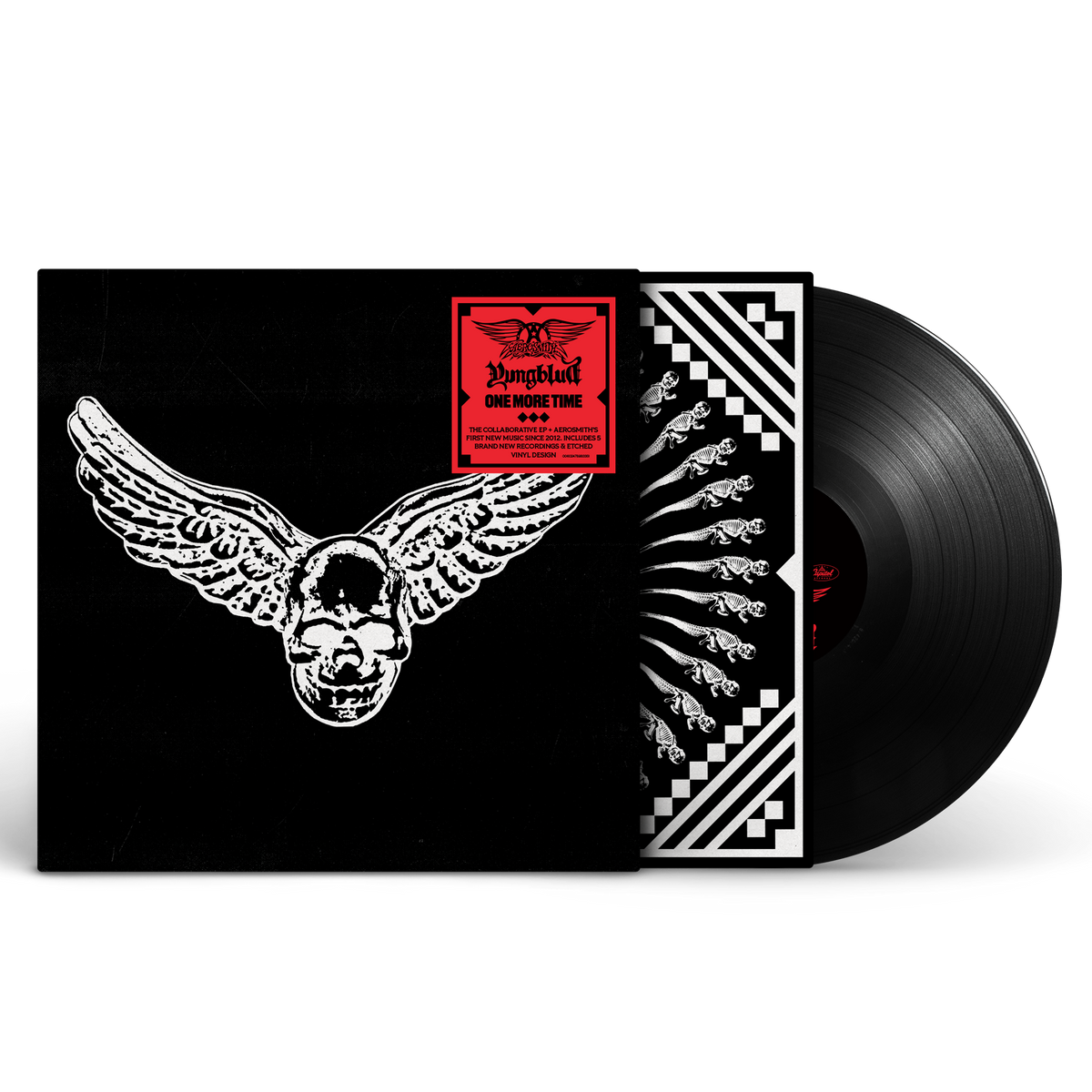 AEROSMITH & YUNGBLUD - ONE MORE TIME - VINYL EP – Rock & Roll Hall of ...