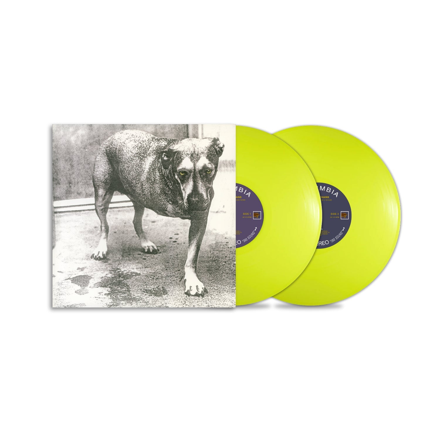 ALICE IN CHAINS- 30TH ANNV. ED. - HIGHLIGHTER YELLOW COLOR - VINYL ...