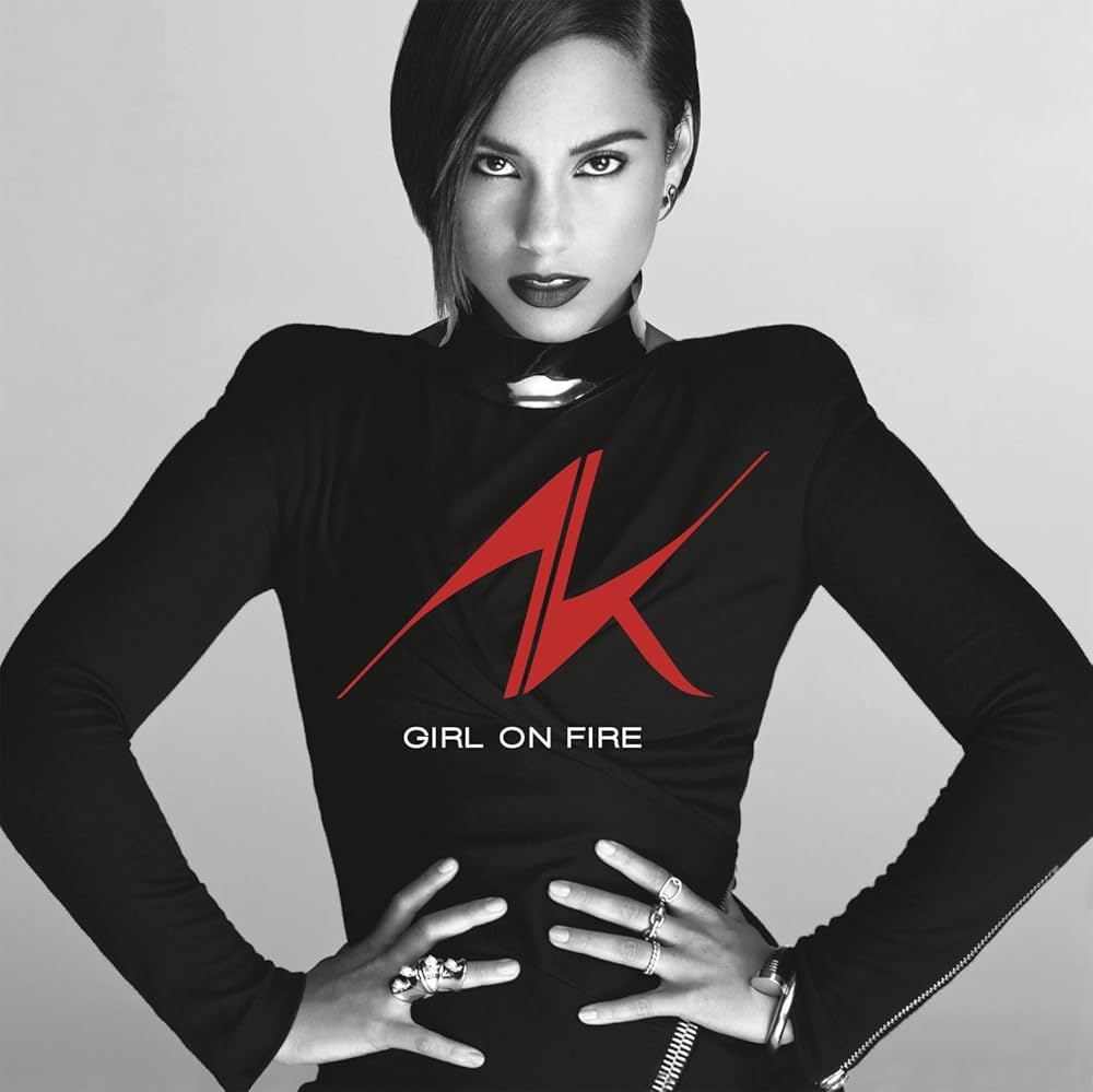 ALICIA KEYS - GIRL ON FIRE - 2-LP - VINYL LP – Rock & Roll Hall of Fame ...