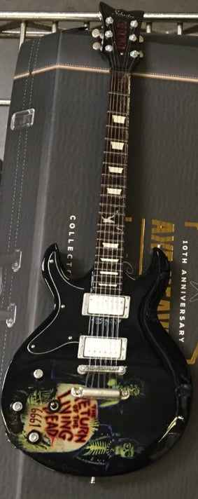 AVENGED SEVENFOLD - ZACKY VENGEANCE - LIVING DEAD SCHECTER - MINI GUIT ...