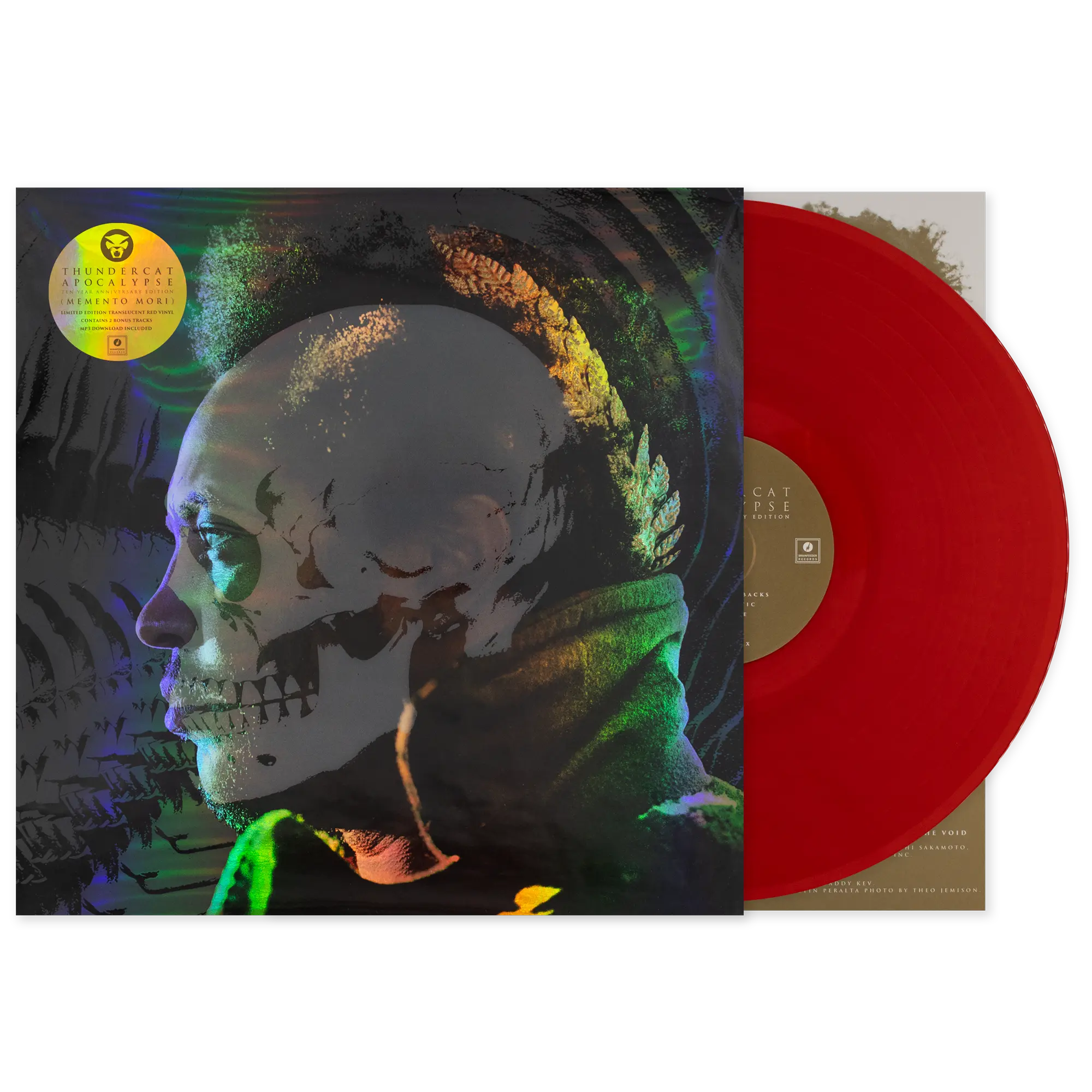 THUNDERCAT - APOCALYPSE - 10TH ANNIVERSARY TRANSLUCENT RED VINYL LP ...