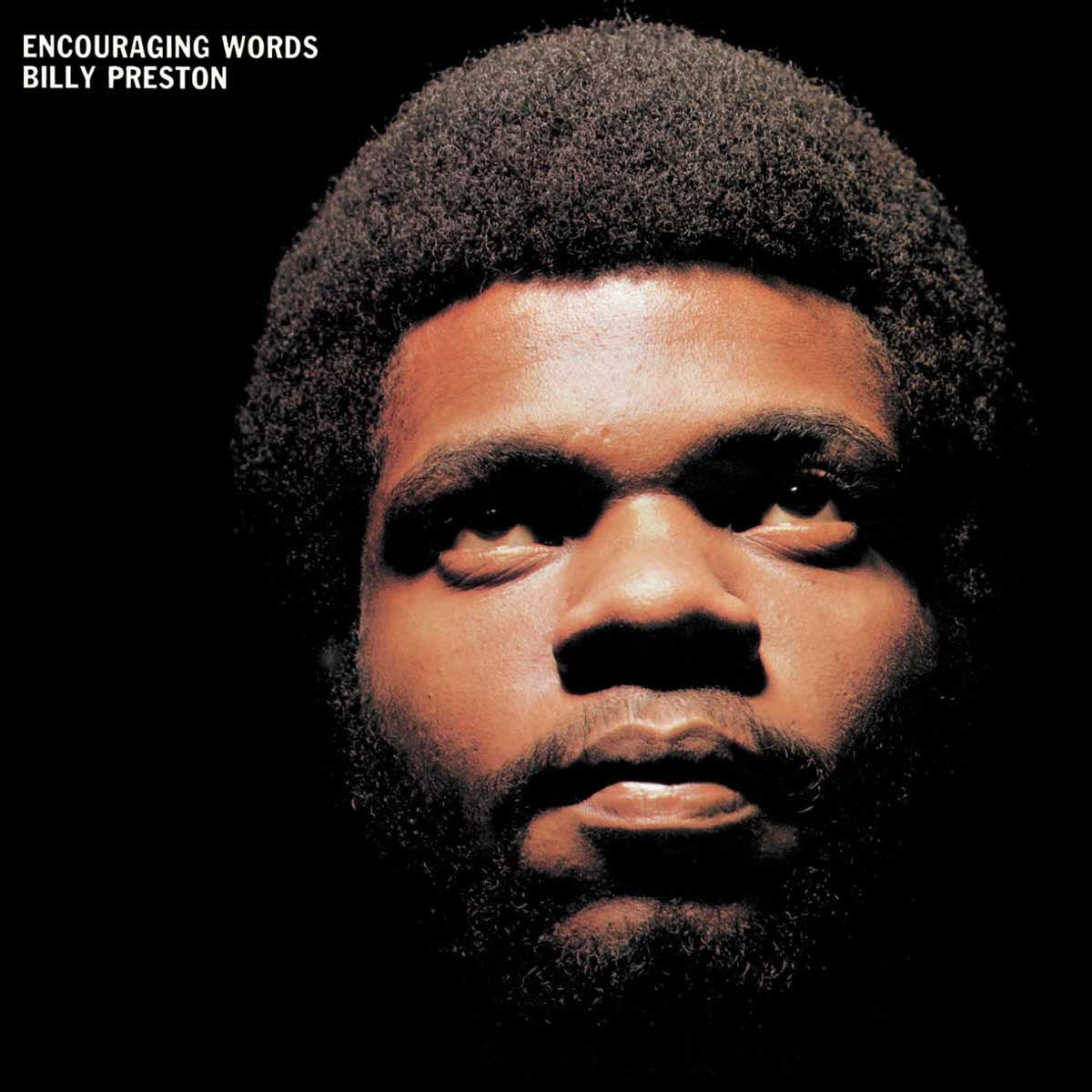 BILLY PRESTON - ENCOURAGING WORDS - GOLD COLOR - VINYL LP – Rock & Roll ...