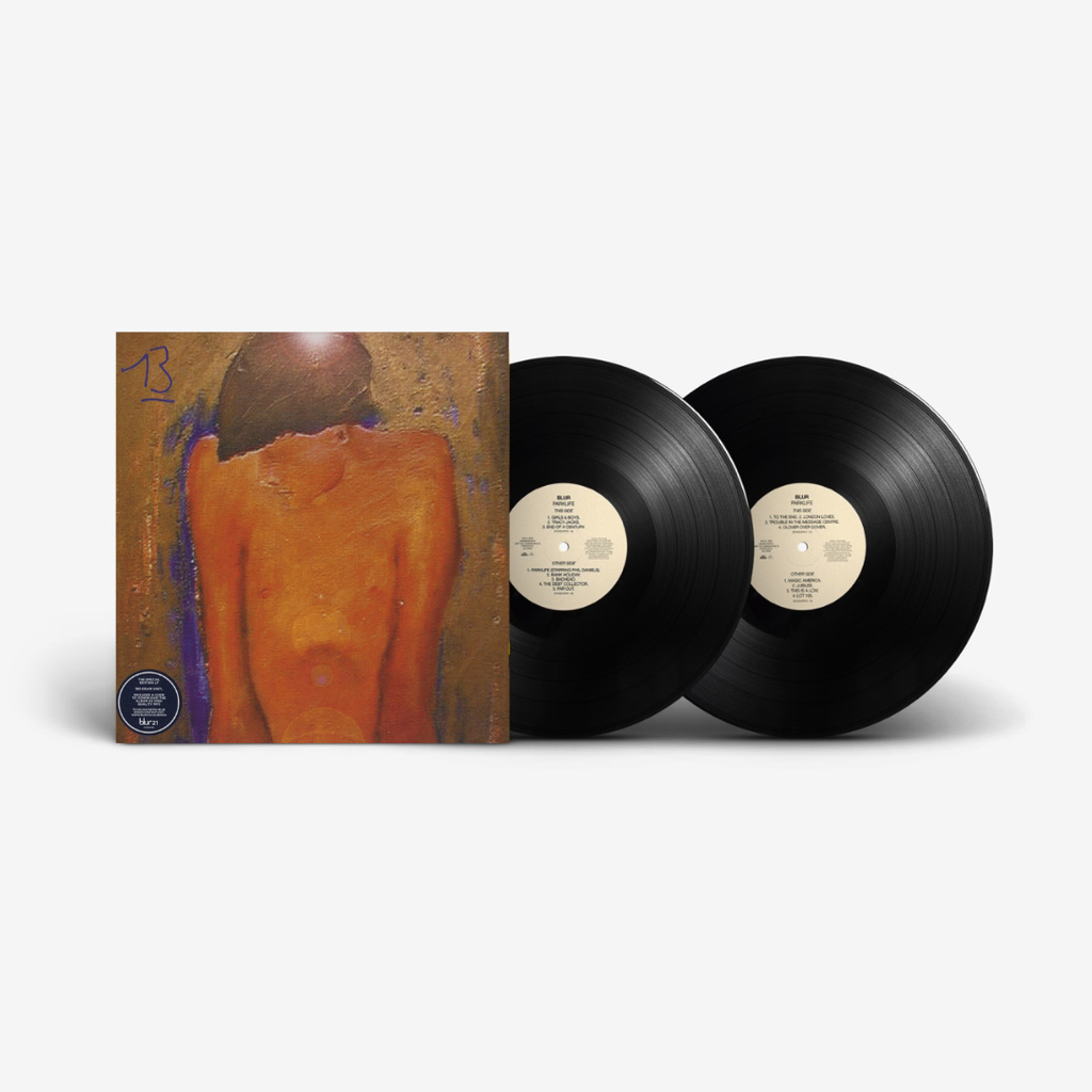 BLUR - 13 - 2-LP - VINYL LP – Rock & Roll Hall of Fame Museum Store