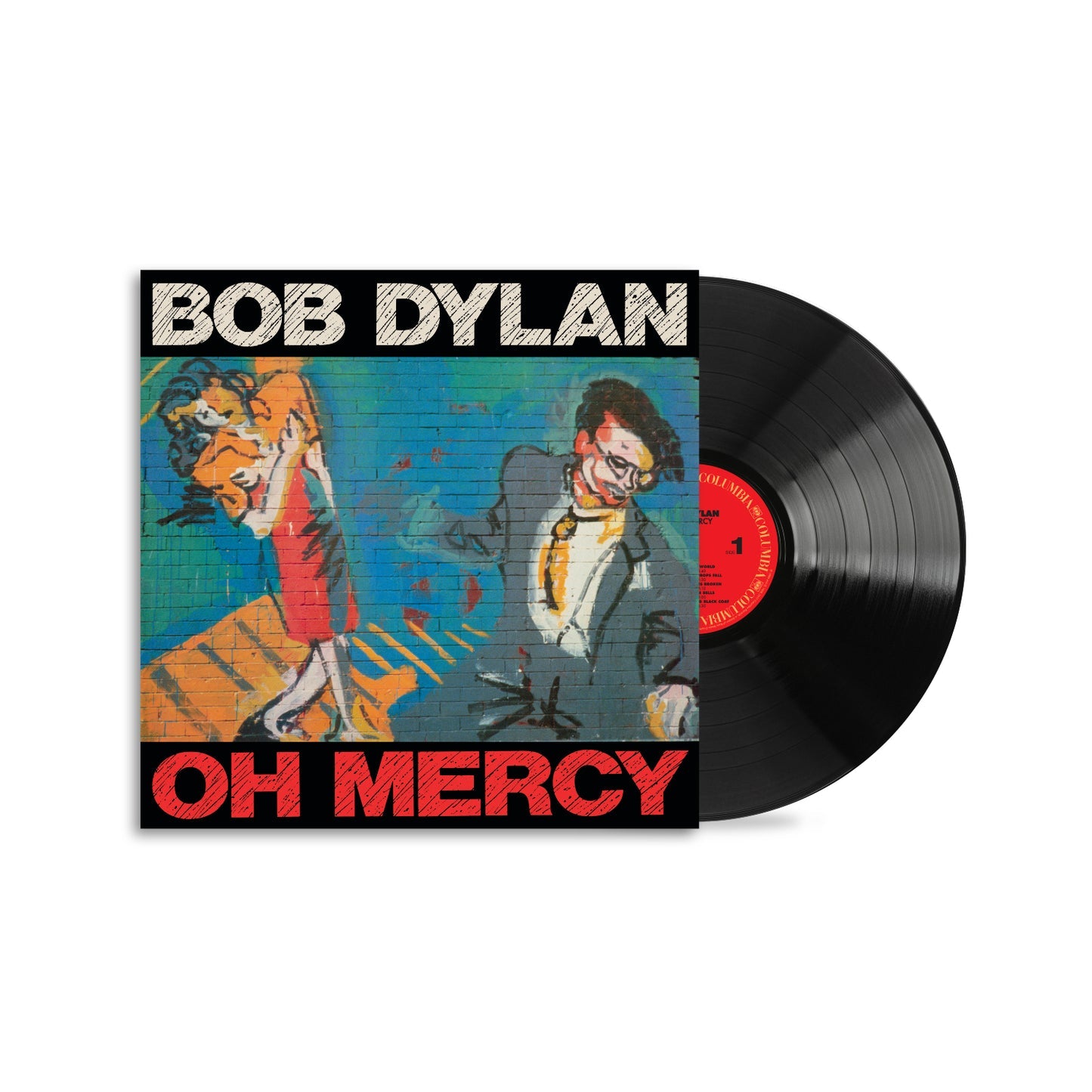BOB DYLAN - OH MERCY - VINYL LP – Rock & Roll Hall of Fame Museum Store