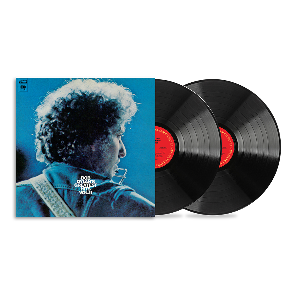 BOB DYLAN - BOB DYLAN'S GREATEST HITS VOL. II - 2-LP - VINYL LP – Rock ...