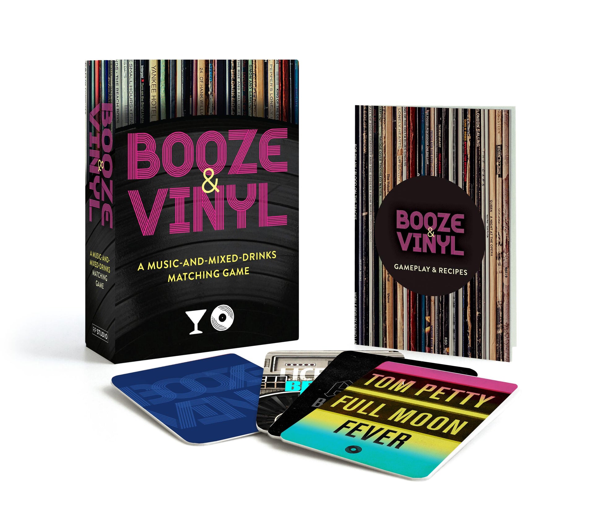 BOOZE & VINYL: A MUSIC-AND-MIXED-DRINKS MATCHING GAME – Rock & Roll ...