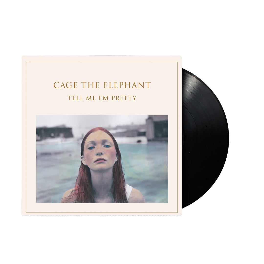 CAGE THE ELEPHANT - TELL ME I'M PRETTY - VINYL LP – Rock & Roll Hall of ...