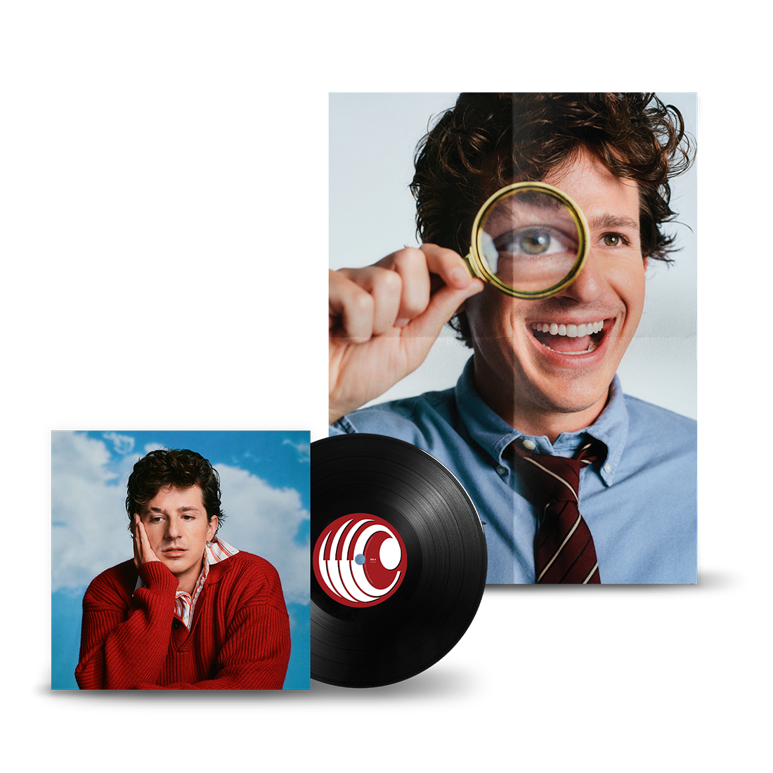 CHARLIE PUTH - WHATEVER'S CLEVER - VINYL LP – Rock & Roll Hall of Fame ...