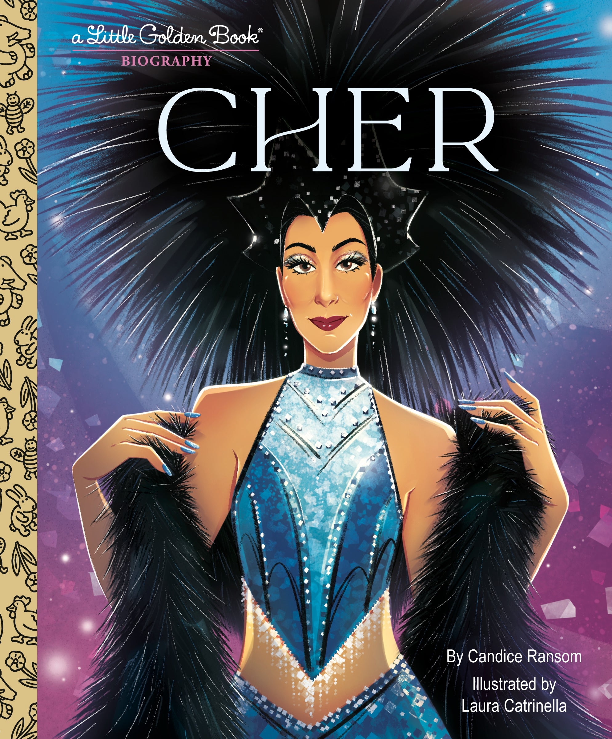 CHER - CHER: A LITTLE GOLDEN BOOK BIOGRAPHY - HARDCOVER - BOOK – Rock ...