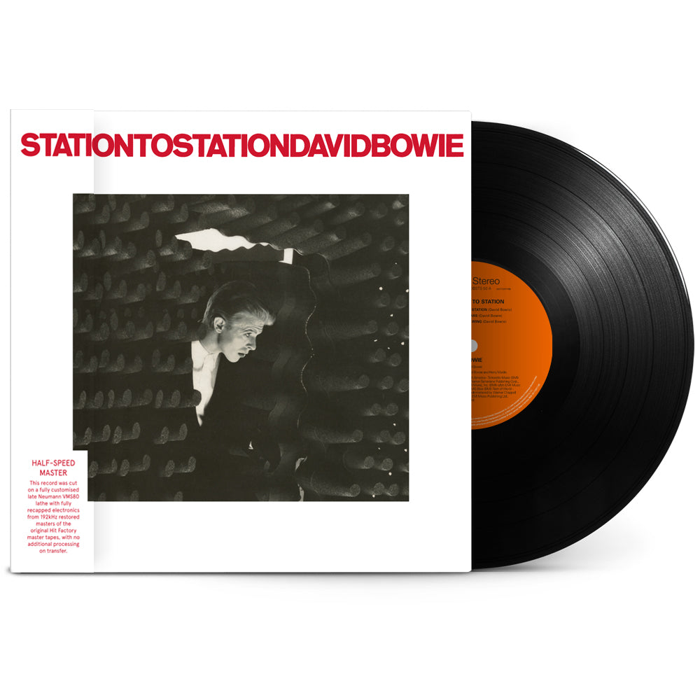 DAVID BOWIE - STATION TO STATION - 50TH ANNI. ED. HALF SPEED VINYL LP ...