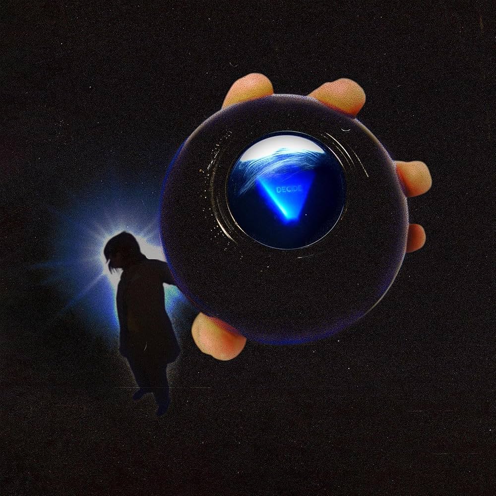 DJO - DECIDE - BLUE SWIRL COLOR - VINYL LP – Rock & Roll Hall of Fame ...