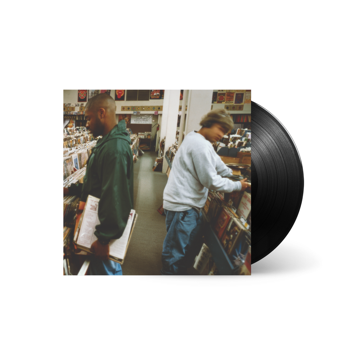 DJ SHADOW - ENDTRODUCING..... - 2-LP - VINYL LP – Rock & Roll Hall of Fame Museum Store