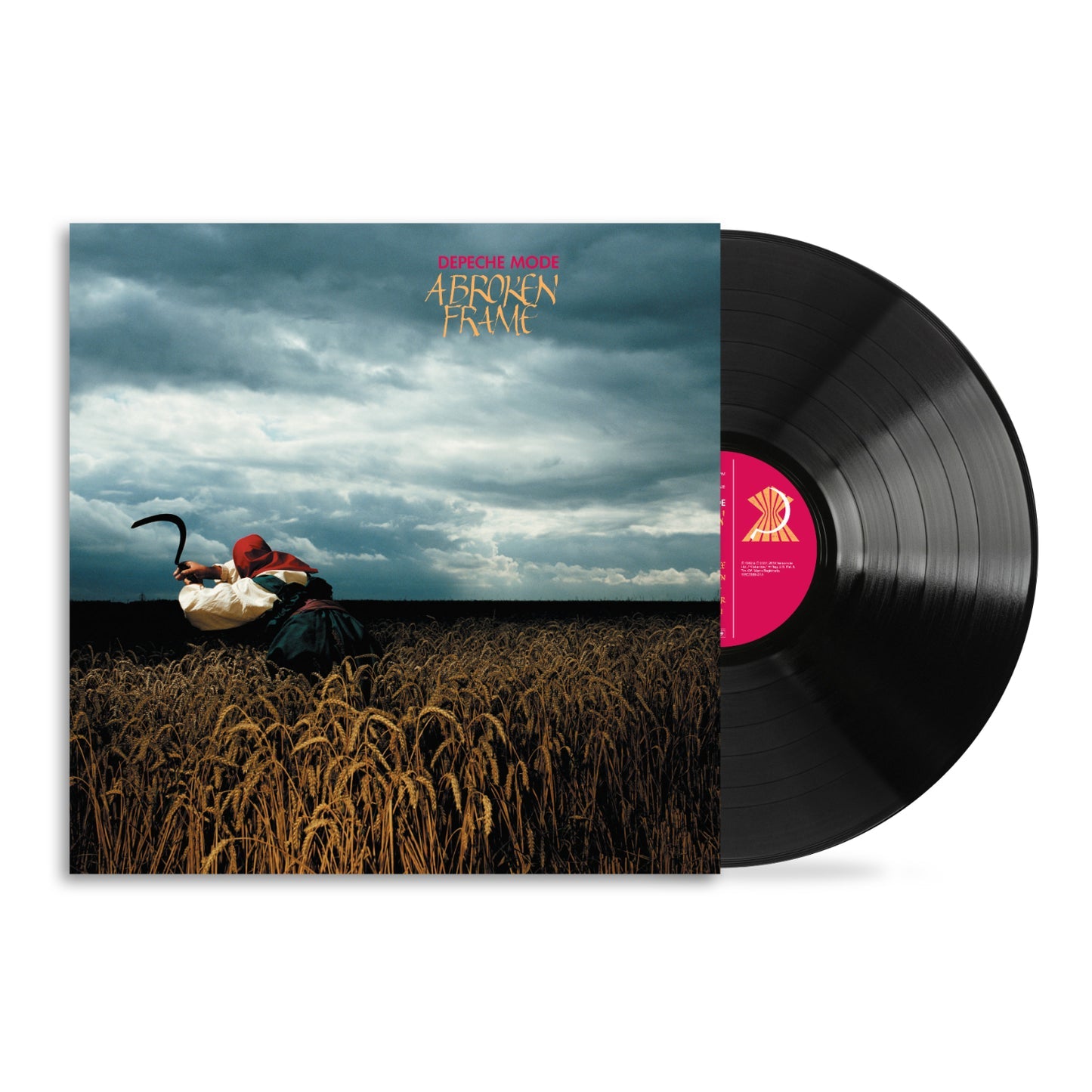 DEPECHE MODE - A BROKEN FRAME - VINYL LP – Rock & Roll Hall of Fame ...