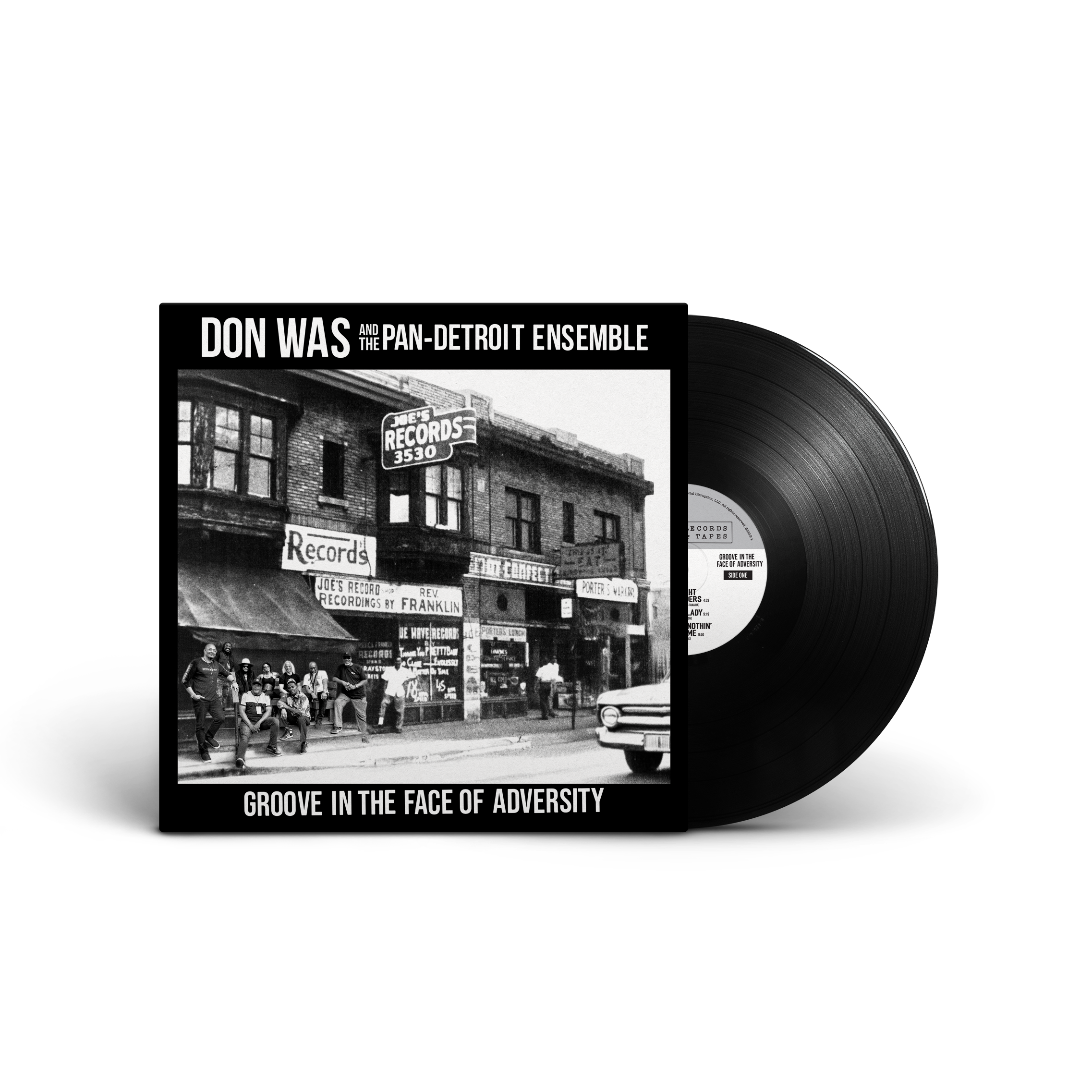 DON WAS AND THE PAN-DETROIT ENSEMBLE - GROOVE IN THE FACE OF ADVERSITY ...