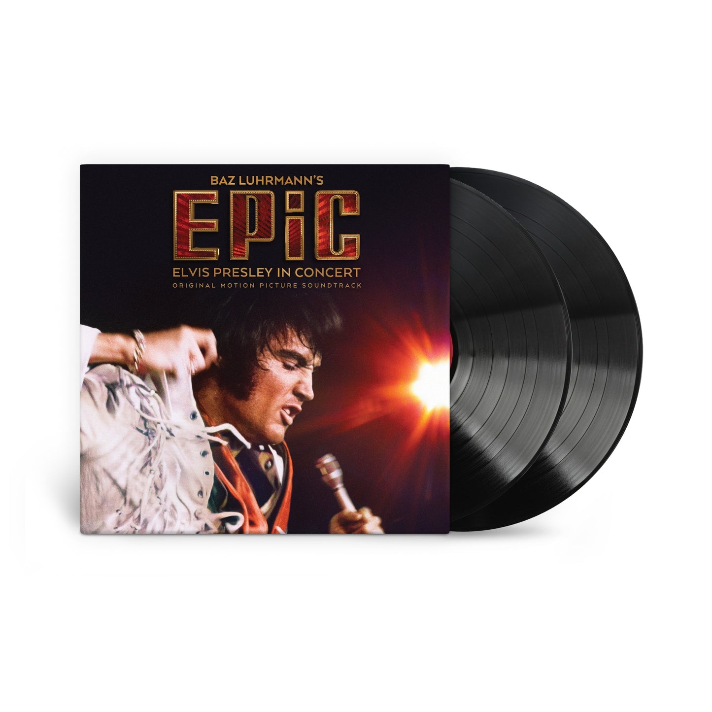 EPIC: ELVIS PRESLEY IN CONCERT - SOUNDTRACK VINYL LP – Rock & Roll Hall ...