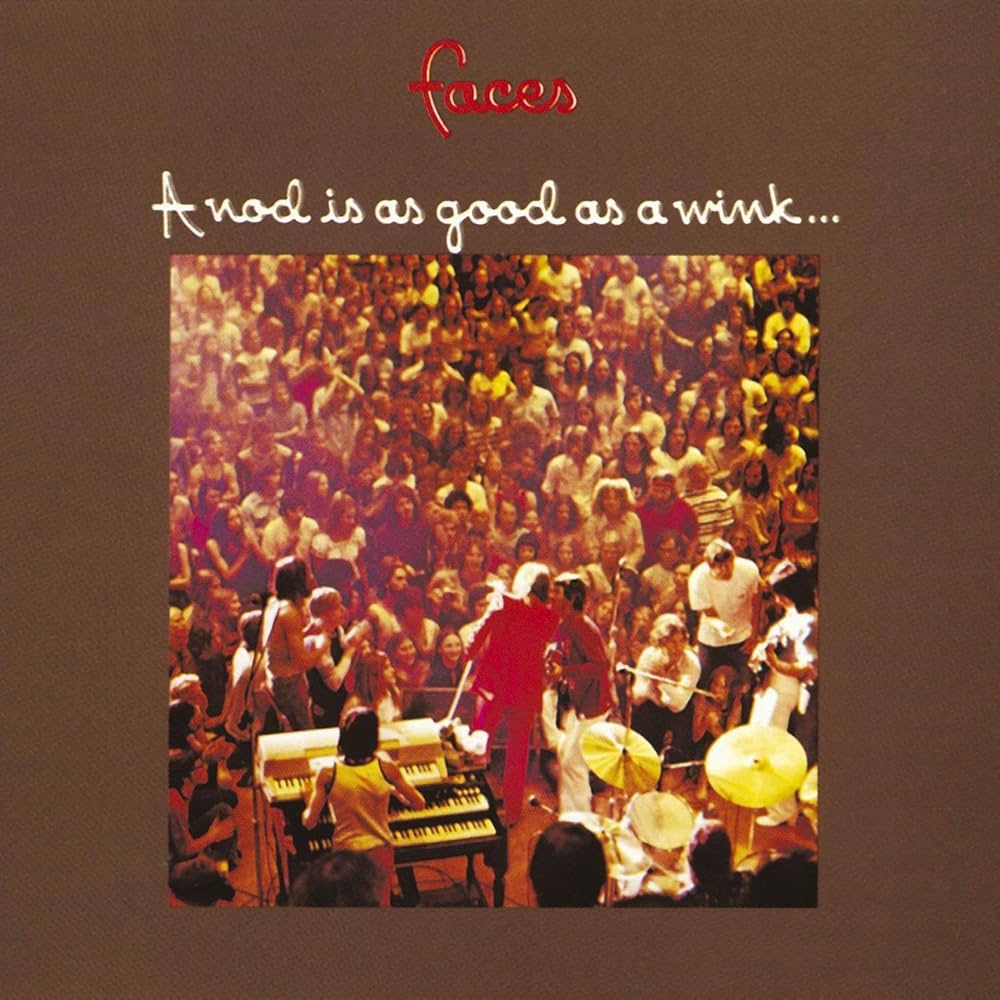 FACES - A NOD IS AS GOOD AS A WINK ... TO A BLIND HORSE - VINYL LP ...
