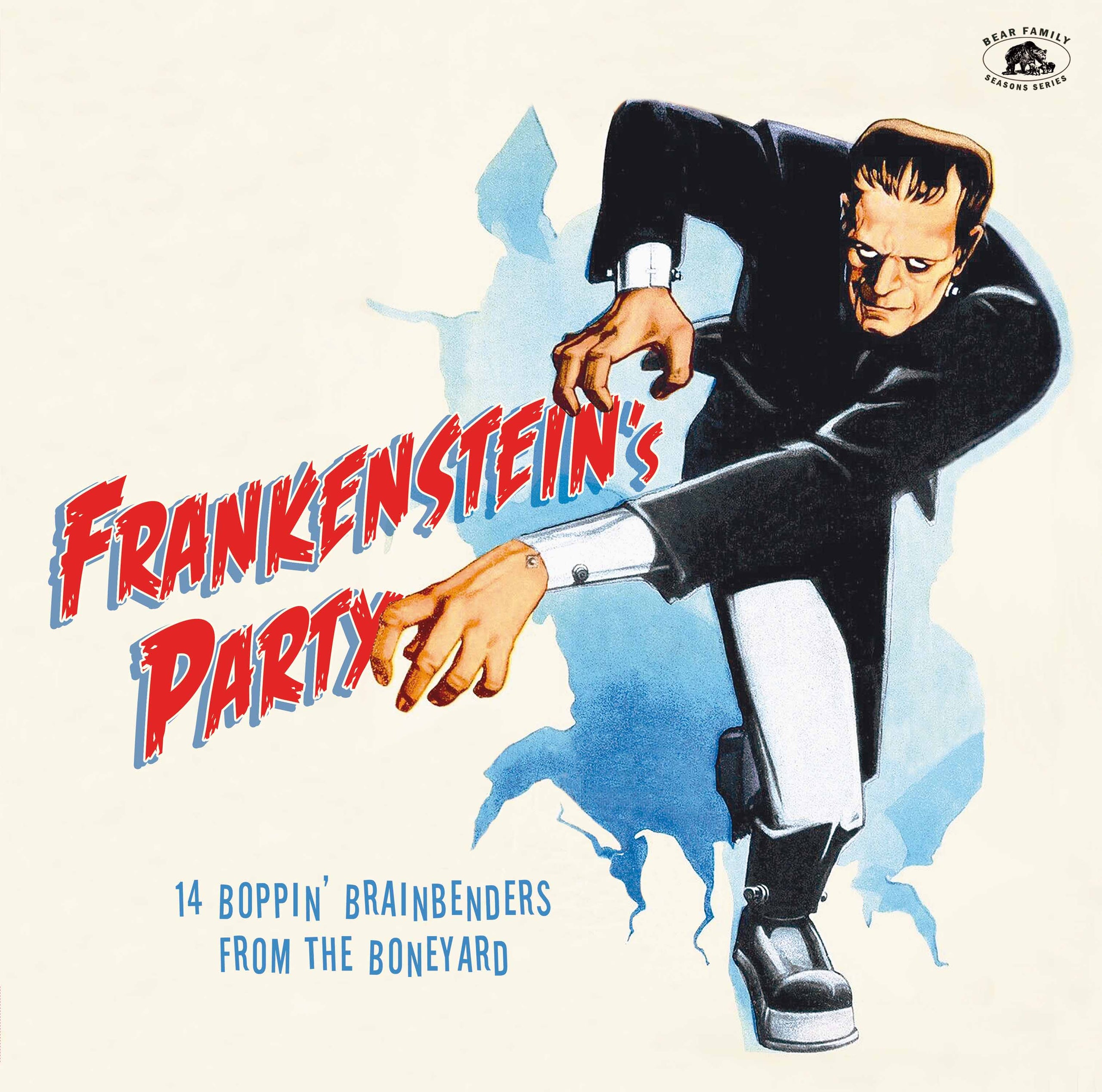 VARIOUS ARTISTS - FRANKENSTEIN'S PARTY: 14 BOPPIN' BRAINBENDERS FROM T ...