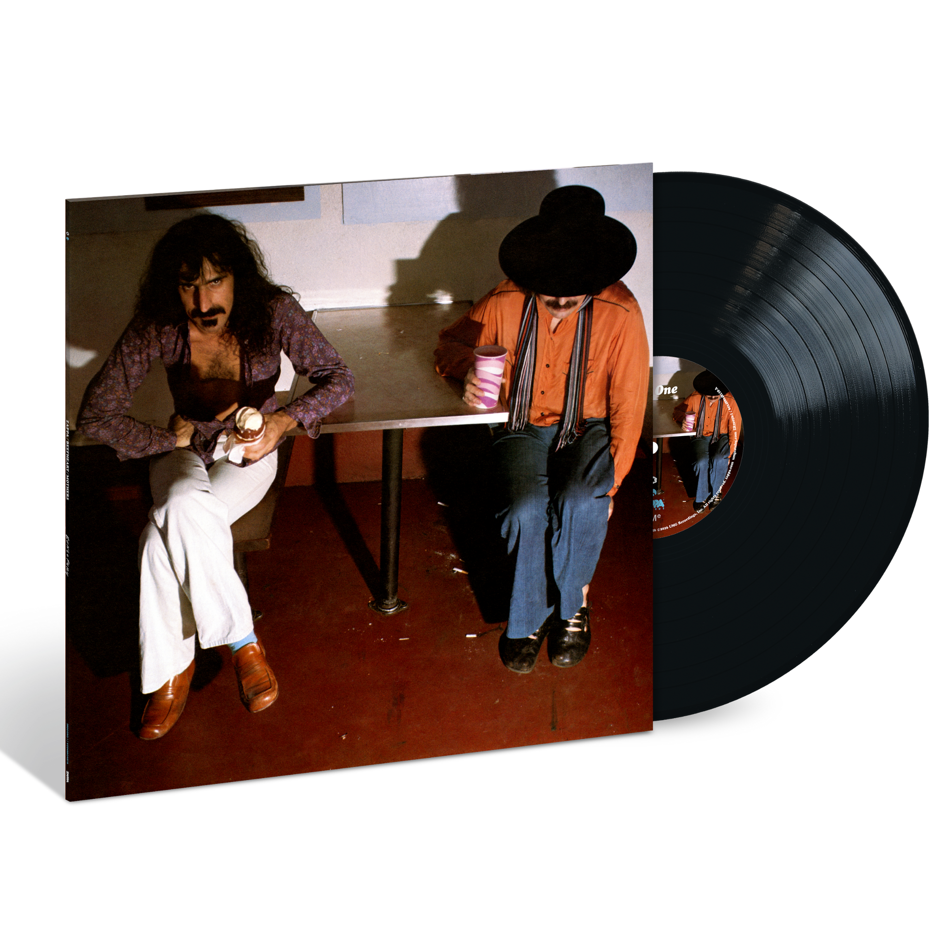 FRANK ZAPPA / CAPTAIN BEEFHEART - BONGO FURY - 50TH ANNIVERSARY EDITIO ...