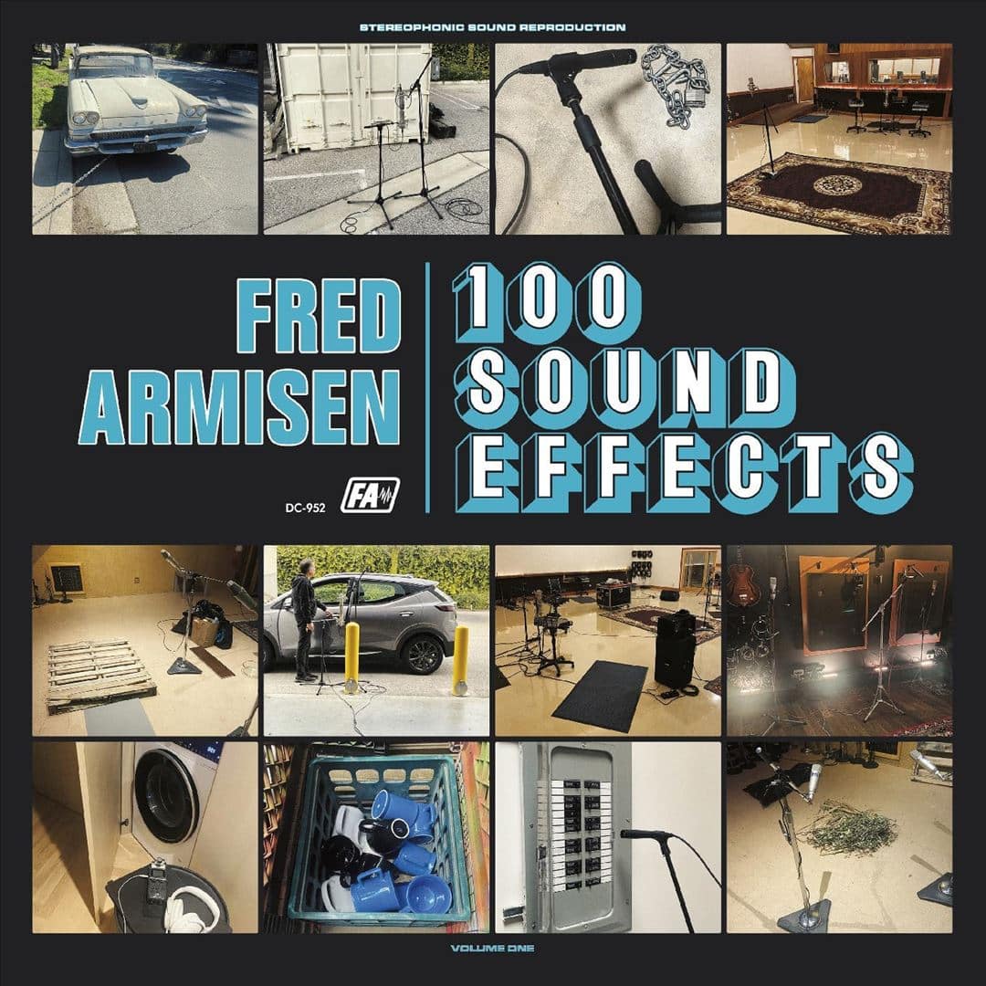 FRED ARMISEN - 100 SOUND EFFECTS - VINYL LP – Rock & Roll Hall of Fame ...