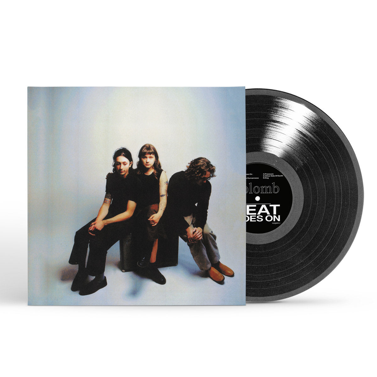 GOLOMB - THE BEAT GOES ON - VINYL LP – Rock & Roll Hall of Fame Museum ...