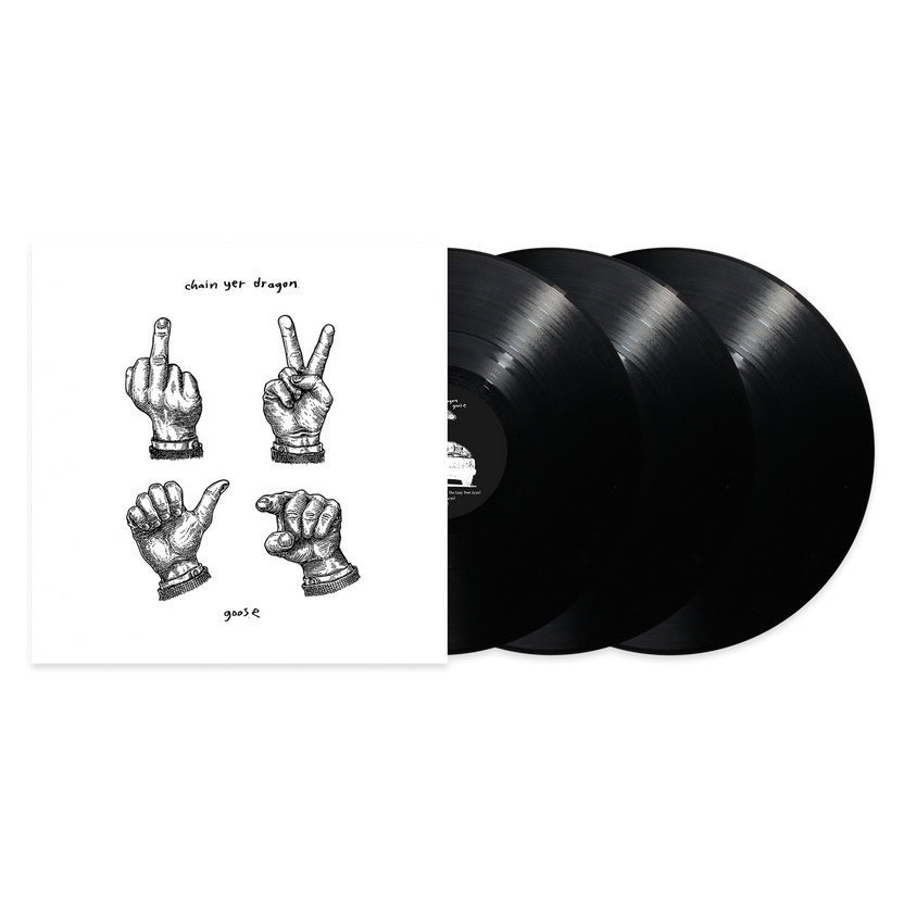 GOOSE - CHAIN YER DRAGON - 3-LP - VINYL LP – Rock & Roll Hall of Fame ...