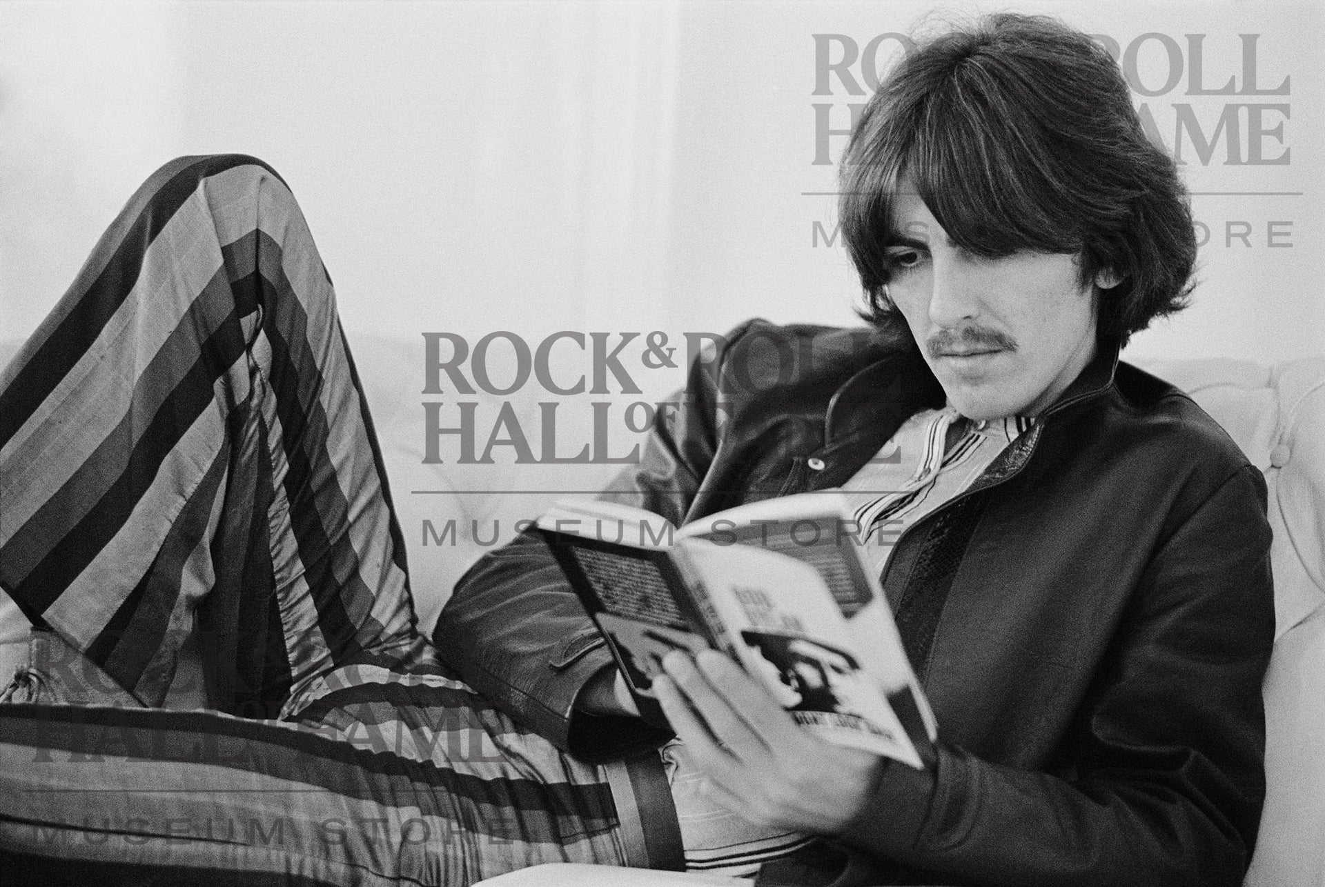 GEORGE HARRISON – 1968 – Rock & Roll Hall of Fame Museum Store