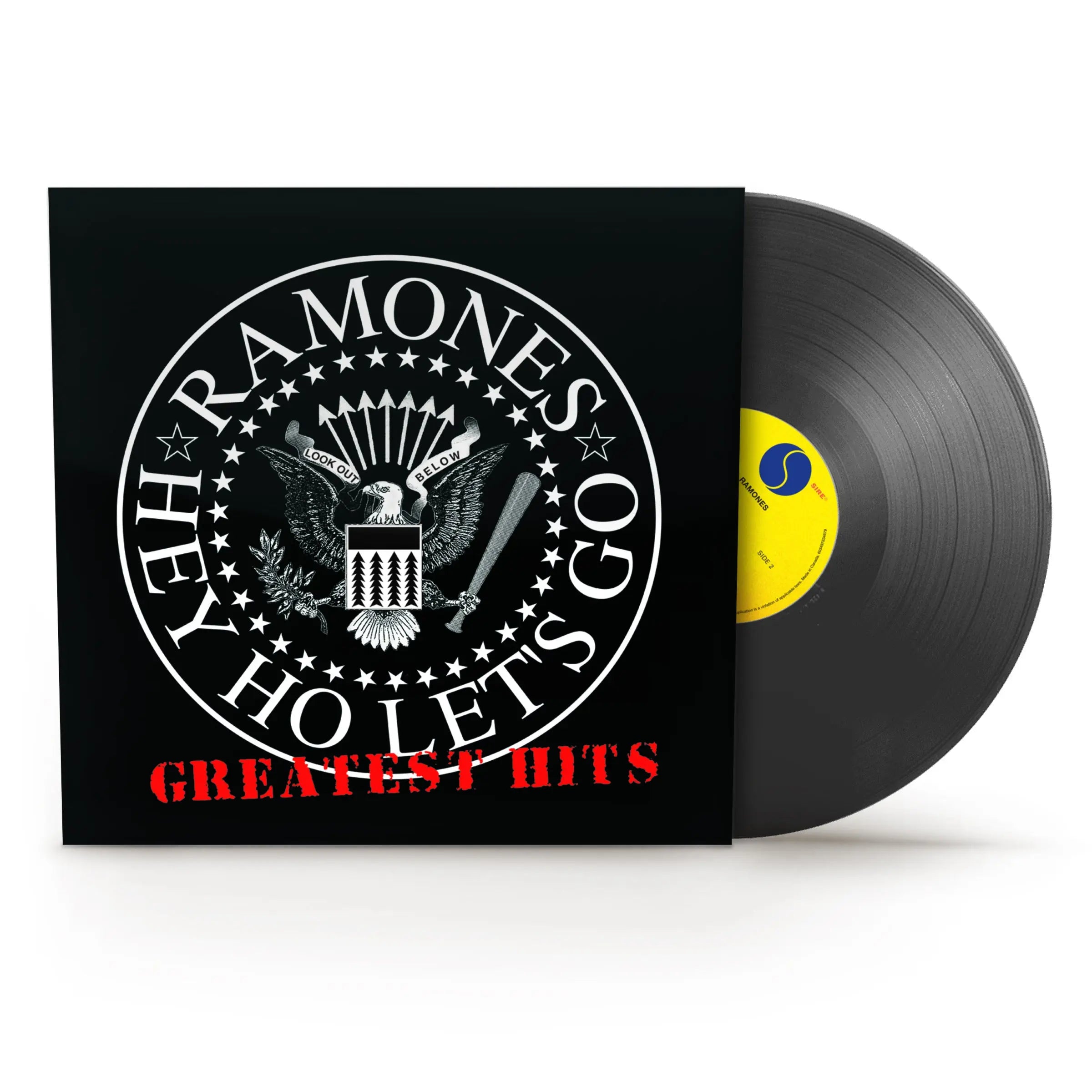 RAMONES - HEY HO LET'S GO: GREATEST HITS - VINYL LP – Rock & Roll Hall ...