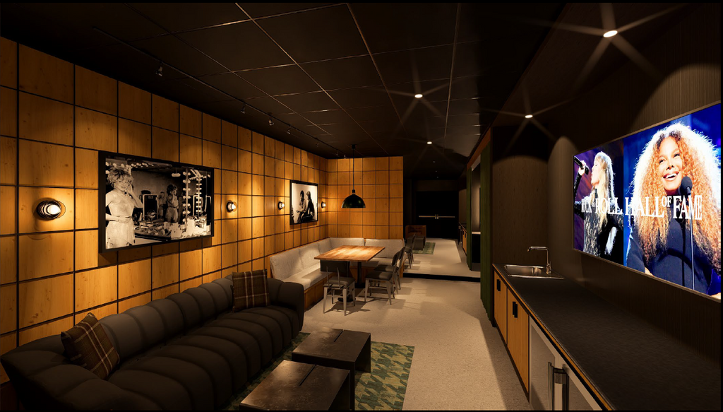 BAKER HALL - FRIDAY - 12/4 – Rock & Roll Hall of Fame Museum Store