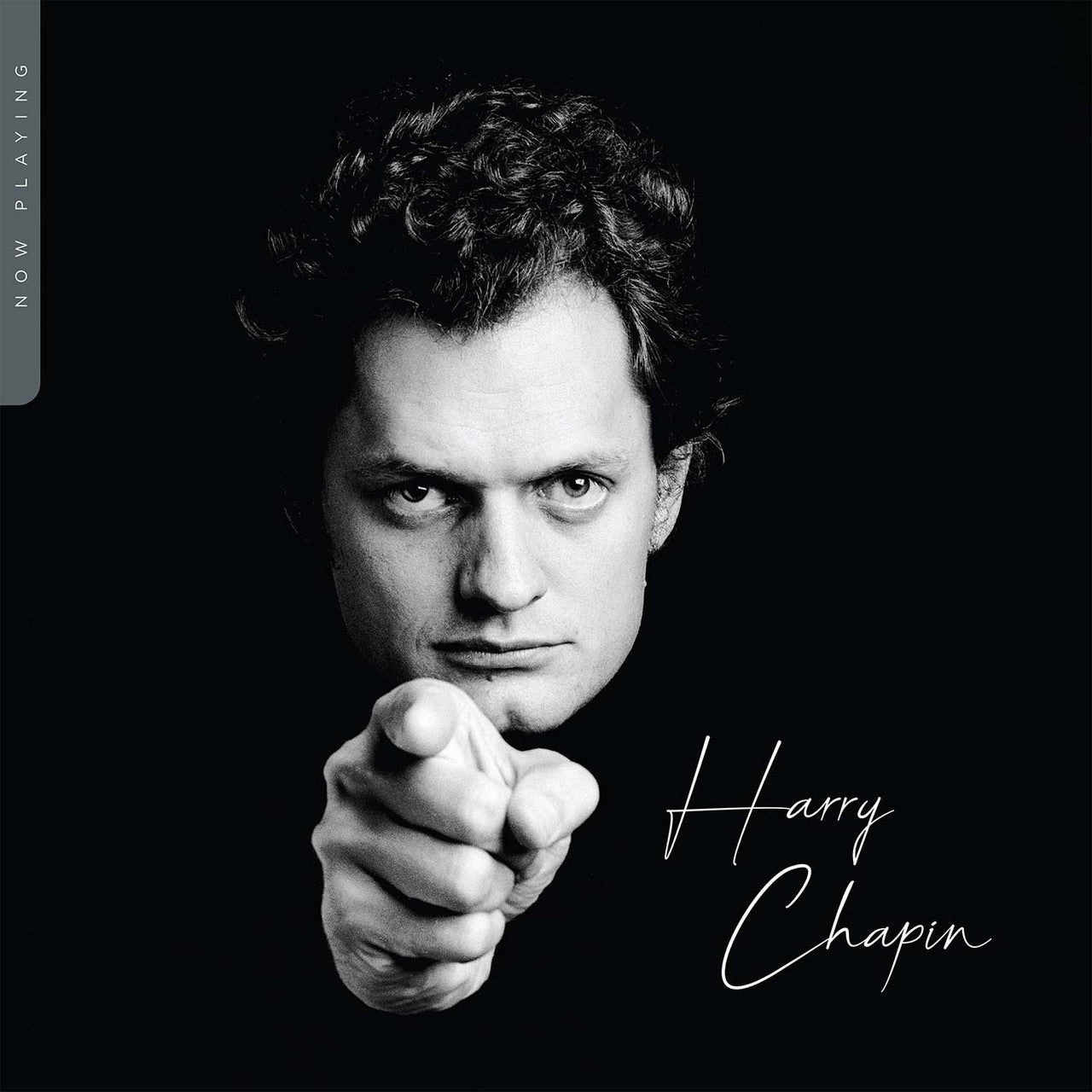 HARRY CHAPIN - NOW PLAYING - CLEAR COLOR - VINYL LP – Rock & Roll Hall ...