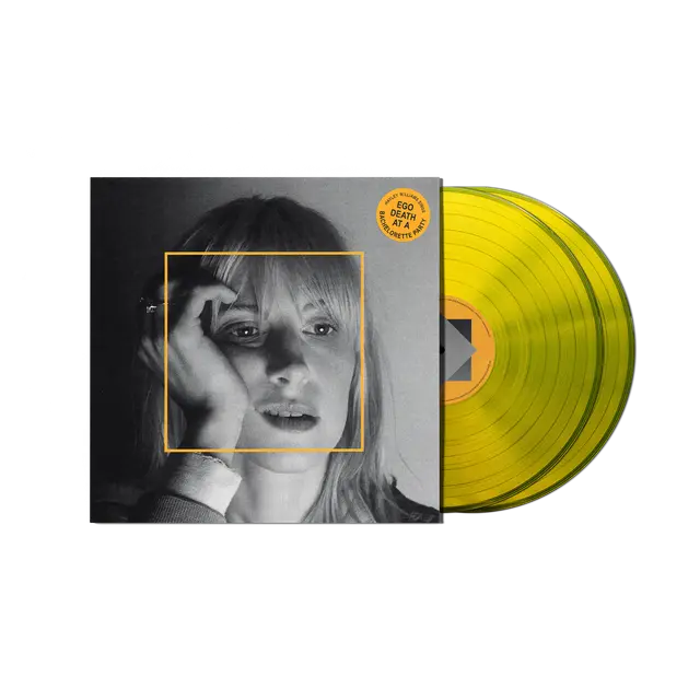 HAYLEY WILLIAMS - EGO DEATH AT A BACHELORETTE PARTY - YELLOW COLOR - 2 ...