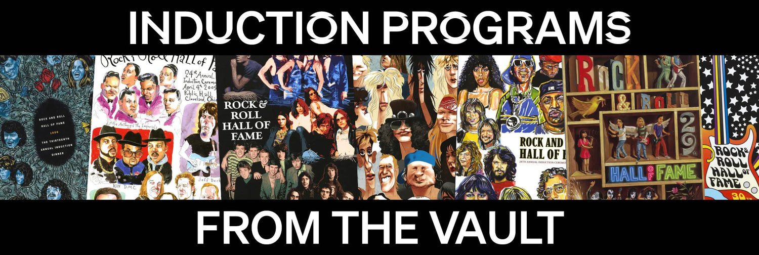 INDUCTION PROGRAMS – Rock Hall Shop